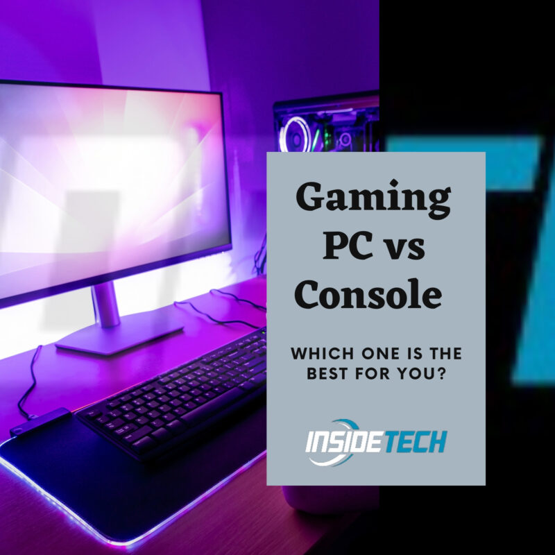 Gaming PC vs Console | Inside Tech
