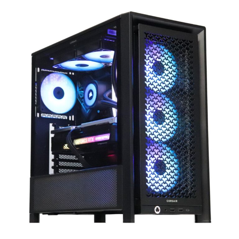 Corsair 5070 - Water Cooled DIY Gaming PC Build Kit | Inside Tech