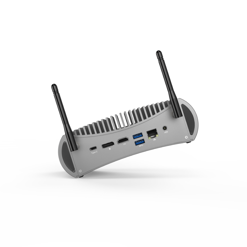 Fanless Intel i5-i7 12th Gen Mini PC NUC Desktop Computer – Intel XE ...