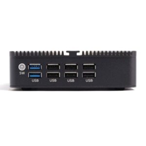 12th Gen Fanless Intel Mini PC Quad Core (Triple Display – Dual LAN ...
