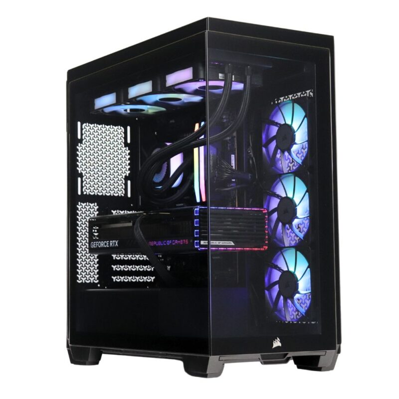 Formula 1 Racer - Intel 3500X - 5090 Racing Sim PC | Inside Tech