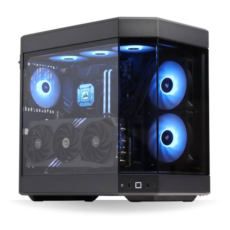 Hyte Y60 AMD RX 9070 Gaming PC | Inside Tech