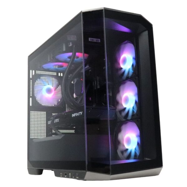 MSI M100R Panoramic AMD Gaming PC | Inside Tech